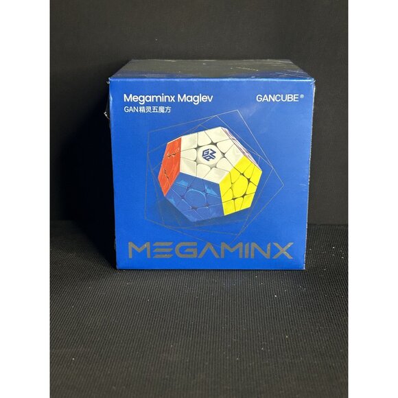 GAN | Toys | Gancube Megaminx Maglev Speed Cube Puzzle | Poshmark